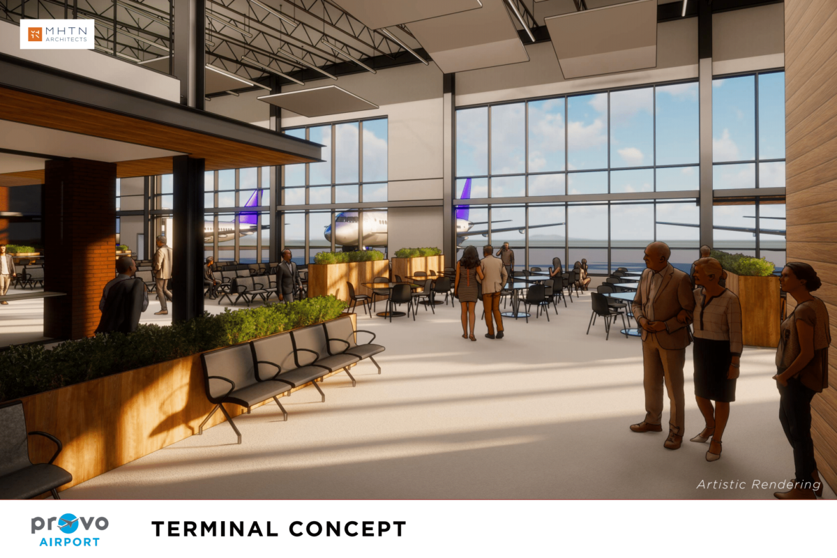 Provo Municipal Airport takes flight with groundbreaking of new ...